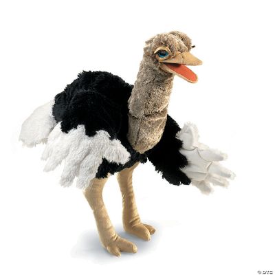 Ostrich Hand Puppet - Discontinued