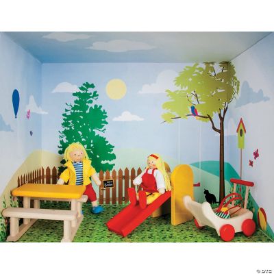 Doll House Rooms: The Playground - Discontinued