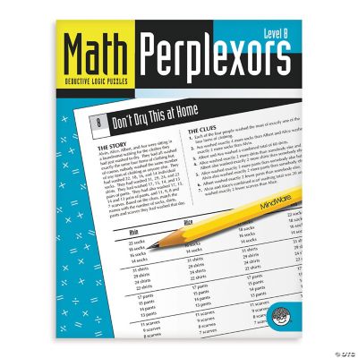 Mindware® Math Perplexors - Level B - Discontinued