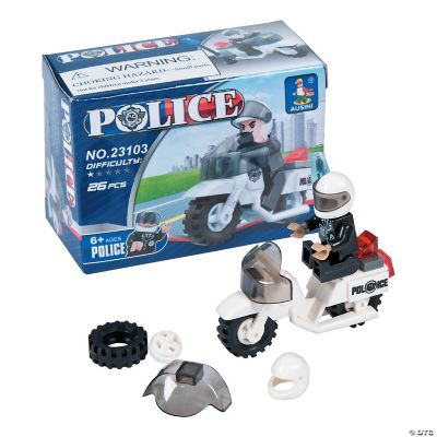 Police Building Block Sets - Discontinued