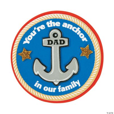 Dad Anchor Magnet Craft Kit - Discontinued