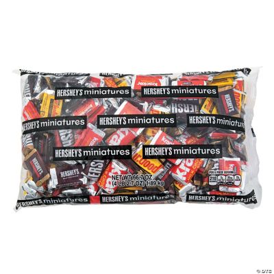 4 Lb. Hershey’s ® Miniatures Chocolate Assortment - 220 Pc.