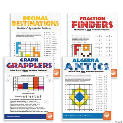 Math Adventures Beyond the Basics: Set of 4 - Discontinued