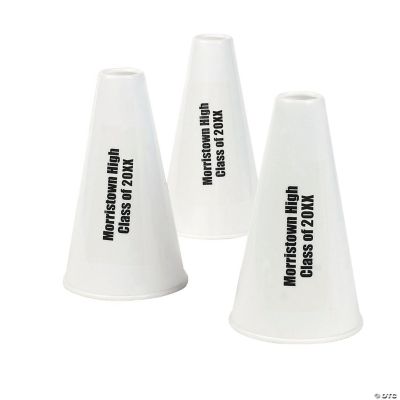 Personalized Megaphones - 12 Pc. | Oriental Trading
