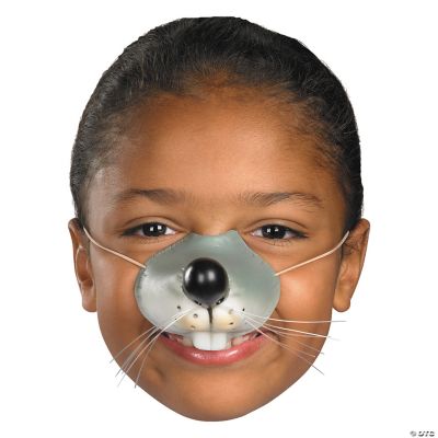 Mouse Nose with Elastic