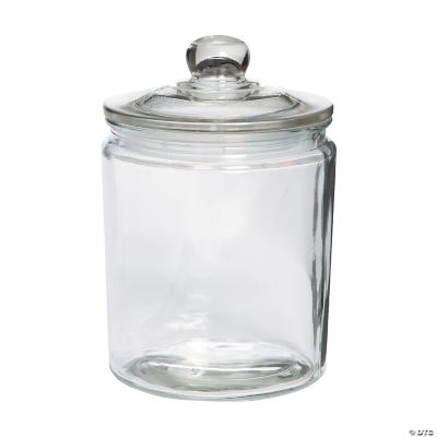 Half-Gallon Cylinder Jar with Lid - Discontinued