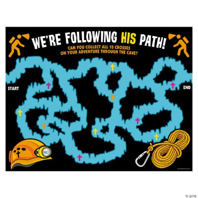 Cave Adventure Map - Discontinued