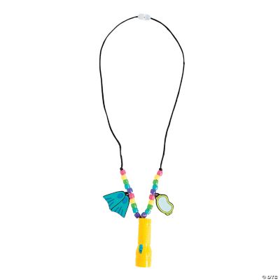 Under the Sea Flashlight Necklace Craft Kit - Discontinued