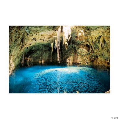 VBS Realistic Cave Scene Backdrop - Discontinued