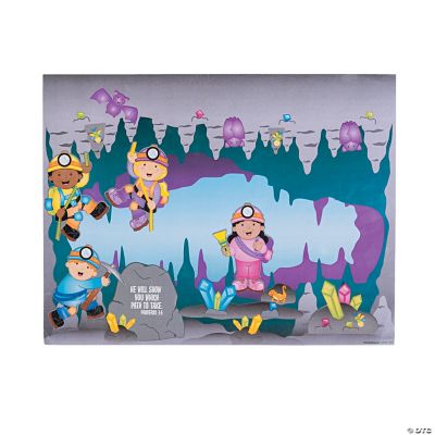 Cave Adventure Sticker Scenes - Discontinued