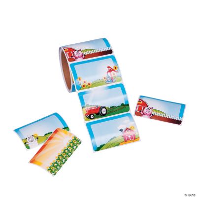 Barnyard Name Tags/Labels - Discontinued