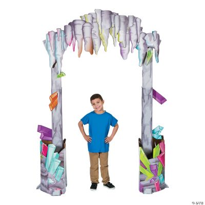 Stalactite Archway Cardboard Stand-Up - Discontinued