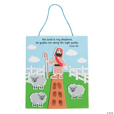 Good Shepherd Thumbprint Sign Craft Kit - Discontinued