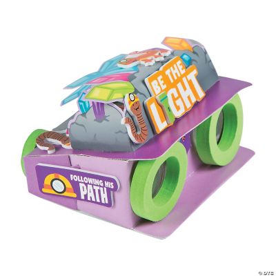 Cave Adventure Binoculars Craft Kit - Discontinued