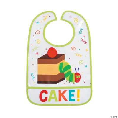 World of Eric Carle The Very Hungry Caterpillar™ Birthday Bib ...