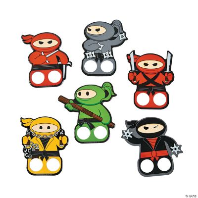 Ninja Finger Puppets - Discontinued