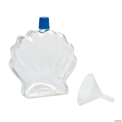 Sea Shell Sand Art Bottles - 12 Pc. | Oriental Trading