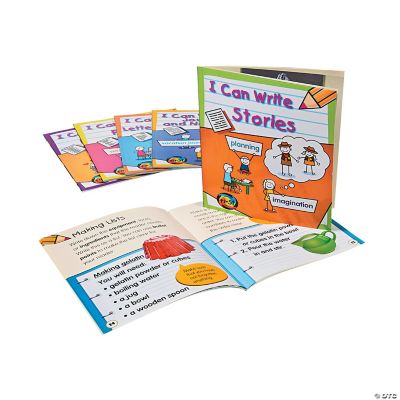 Capstone® I Can Write Books - Set of 6 - Discontinued