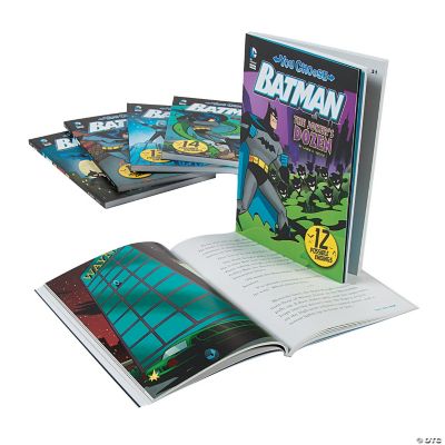 Capstone® You Choose Stories: Batman Books - Set of 6 - Discontinued