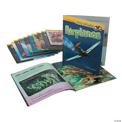 CapstoneⓇ Little Scientist Books - Set of 12 - Discontinued