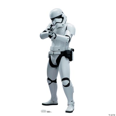 6 Ft. Star Wars™ VII Stormtrooper Life-Size Cardboard Cutout Stand-Up ...