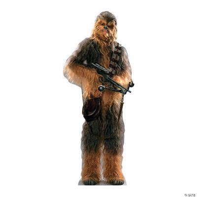 88" Star Wars™ VII Chewbacca Life-Size Cardboard Cutout Stand-Up ...