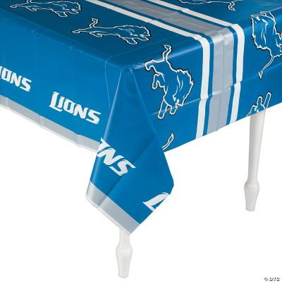 NFL® Detroit Lions Tablecloth - Discontinued