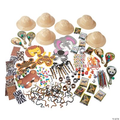 Bulk 250 Pc. Deluxe Safari Toy Assortment | Oriental Trading