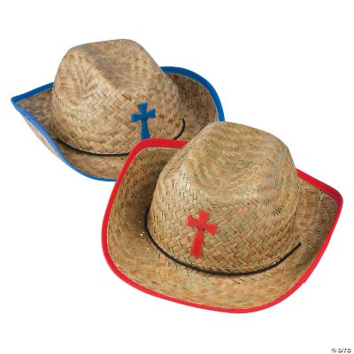 Child’s Cowboy Hats with Cross - Discontinued