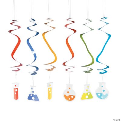 Science Party Hanging Swirls - Discontinued