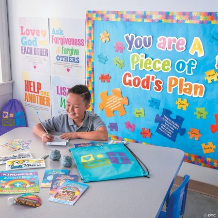 Sunday School Activity Books, Printable Bible School Activites Books