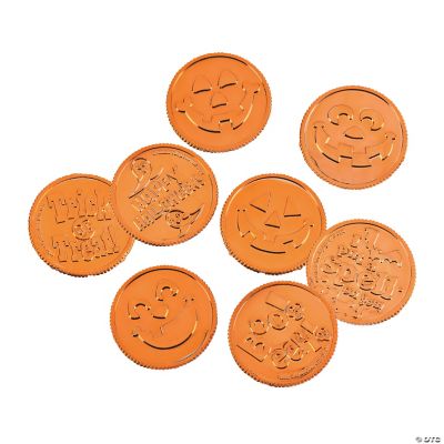 Orange Metallic Coins - Discontinued