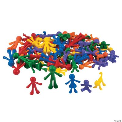 Bulk 72 Pc. Mini Family Counters | Oriental Trading