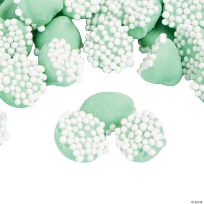 Mini Green Mint Nonpareils Candy - Discontinued
