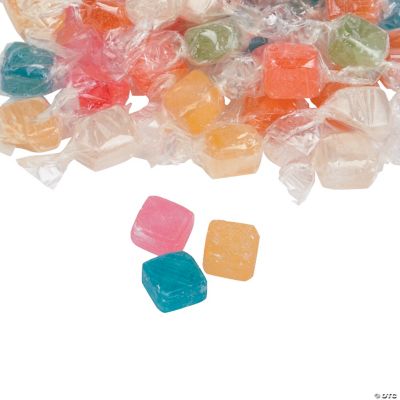 Assorted Hard Candy Cubes - Discontinued