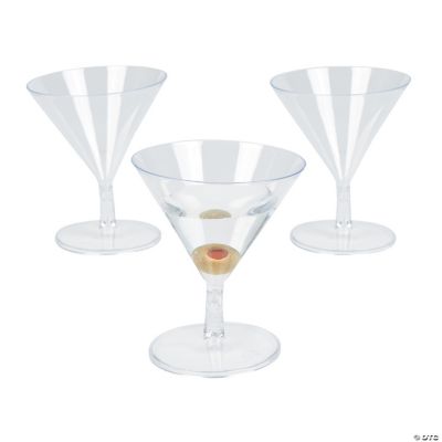 Mini Martini Appetizer Glasses | Oriental Trading