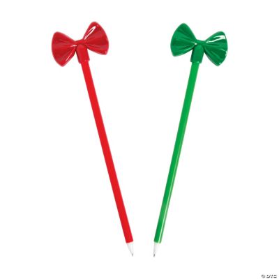 Christmas Bow Pens - Discontinued