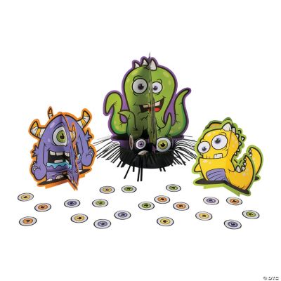 Monster Table Decorating Kit - Discontinued