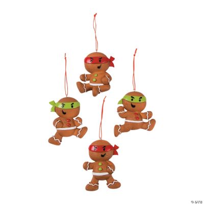 Ninja Gingerbread Man Ornaments | Oriental Trading