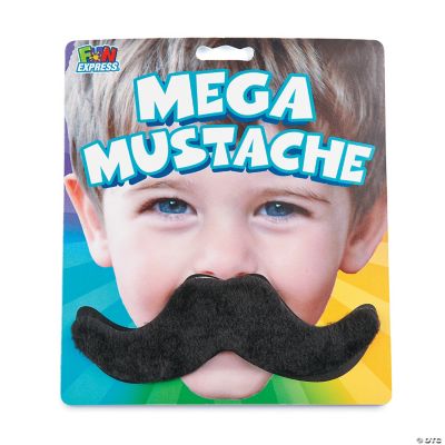Plush Stick-On Mustache