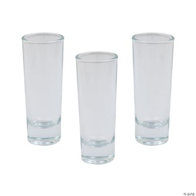 COMP-TALL SHOT GLASSES (DZ) | Oriental Trading