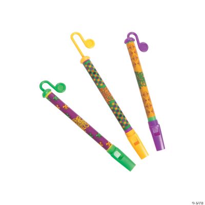 Mardi Gras Slide Flutes - Discontinued