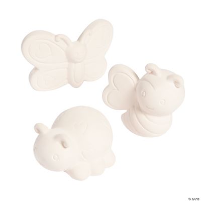 DIY Ceramic Love Bug Figures - Discontinued