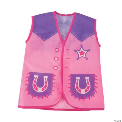 Pink Cowgirl Vest