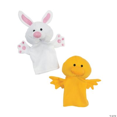 Plush Easter Puppets - Discontinued