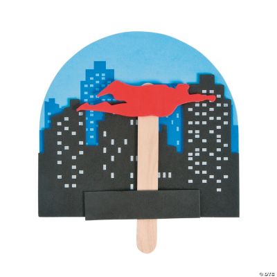 Superhero Pop-Up Craft Kit - Discontinued