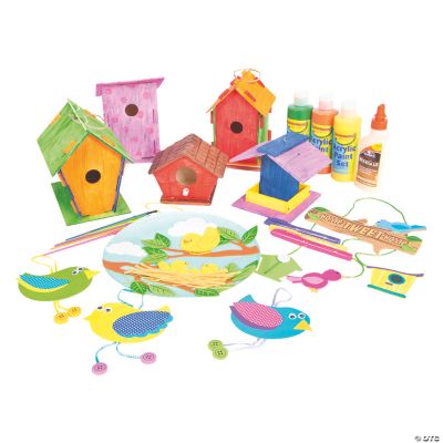 Birdhouse Craft Pack Assortment - Discontinued