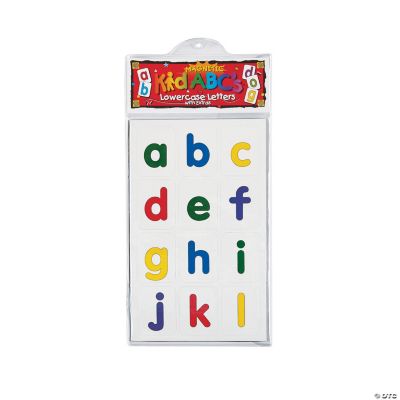 Learning Magnets® Lowercase Letters - Discontinued