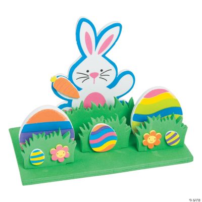 3D Easter Scene Craft Kit - Makes 12