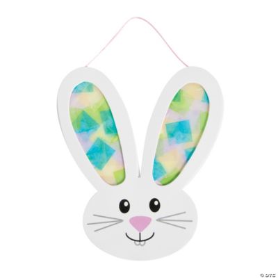 Easter Bunny Tissue Paper Craft Kit - Discontinued